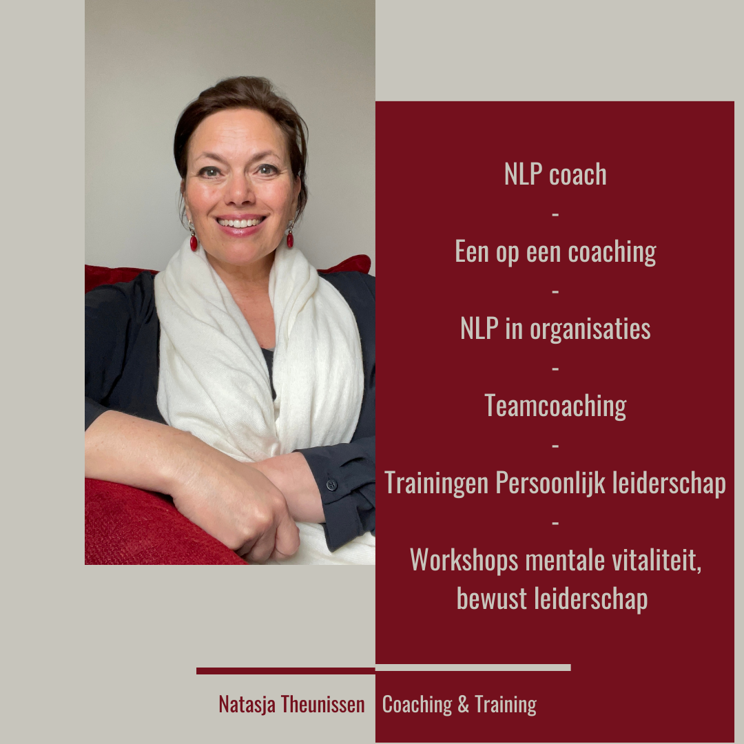 NLP coach in Venlo. Hoe help ik jou?